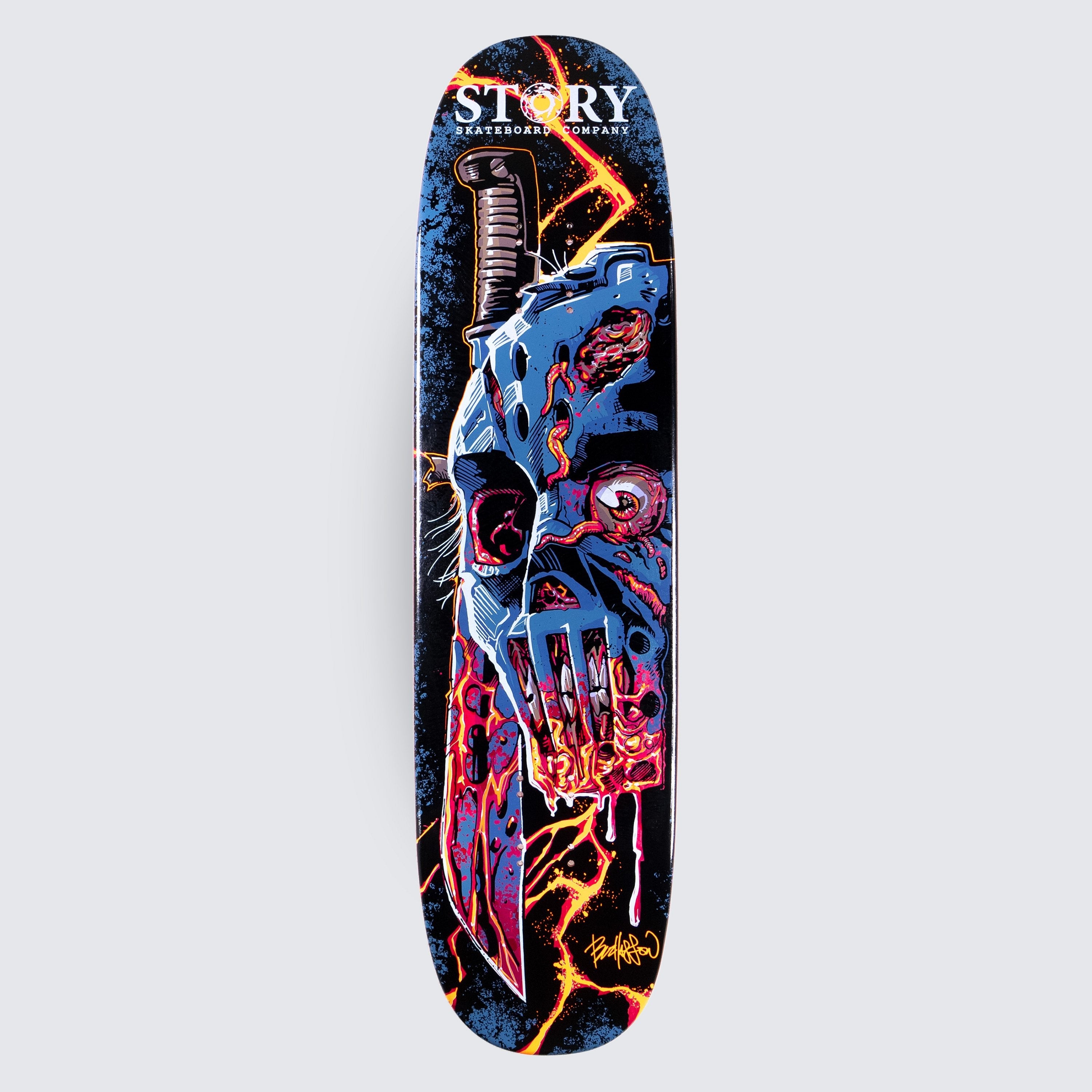 MaskBlade Slashers Skateboard Deck – Olsaw