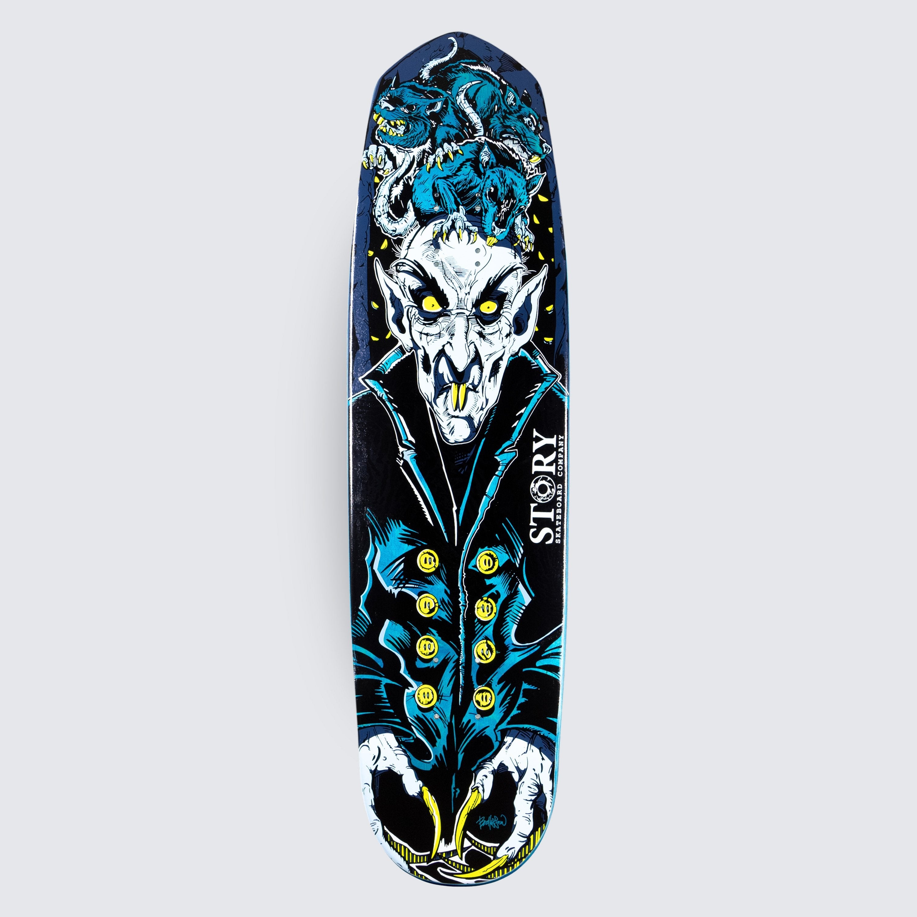 Not-Feratu Classic Horror Skateboard Deck – Olsaw