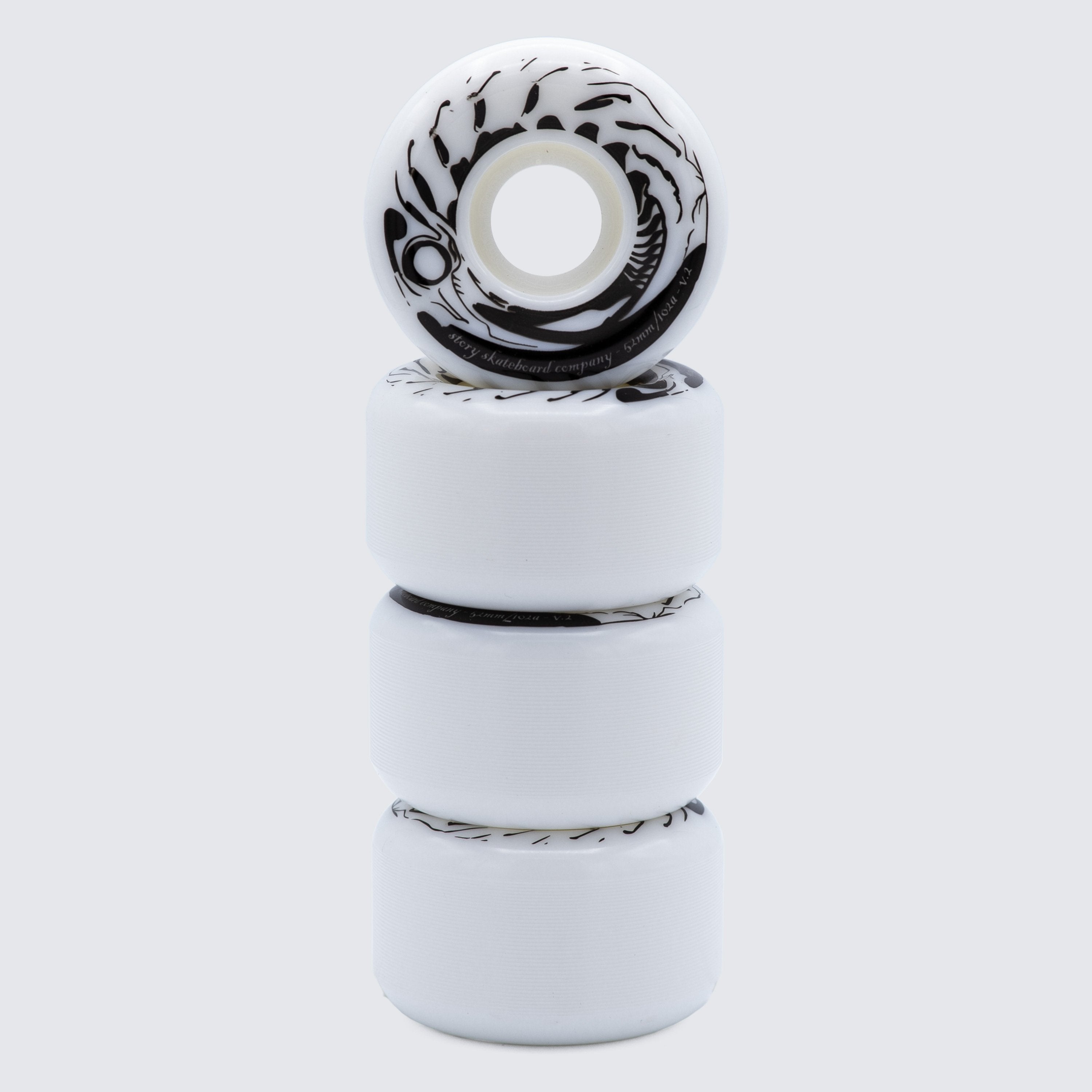 v.2 Deep Tech Skateboard Wheels – Olsaw